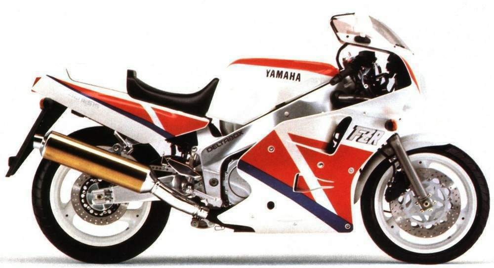 1990 Yamaha FZR1000R EXUP